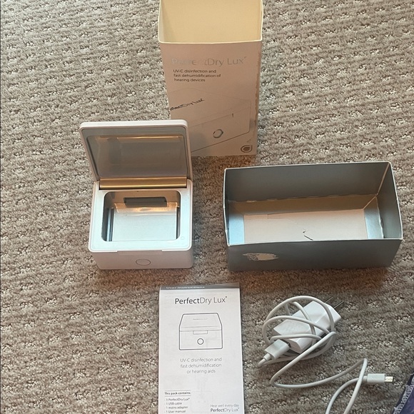Perfect Dry Lux | Other | White Uvc Disinfection Device | Poshmark